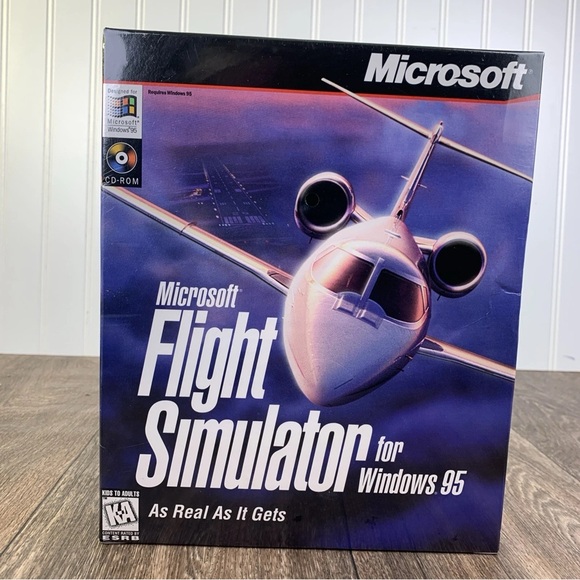 Microsoft | Video Games & Consoles | Microsoft Flight Simulator 6 For ...